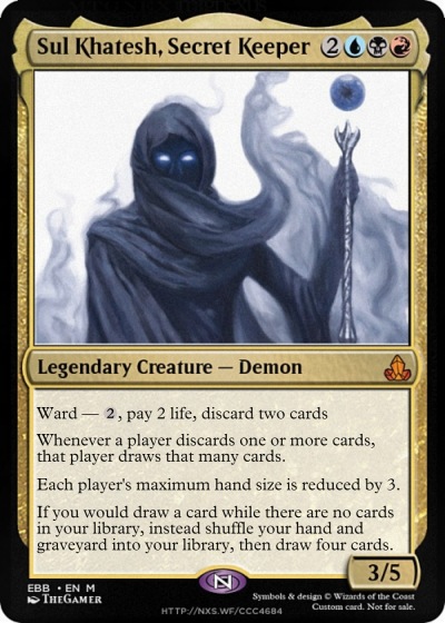 MTGNexus - Sul Khatesh, Secret Keeper