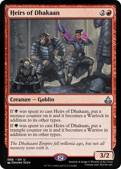 MTGNexus - Heirs of Dhakaan