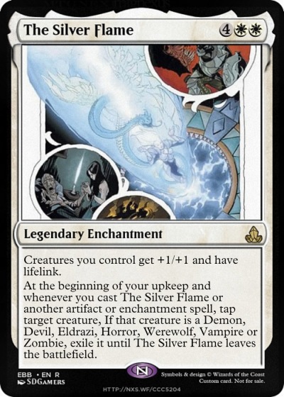 MTGNexus - The Silver Flame