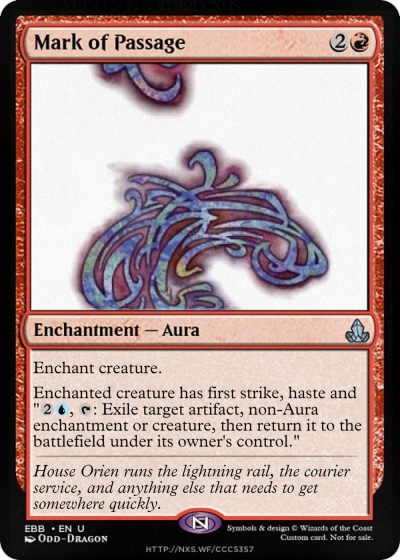 MTGNexus - Mark of Passage