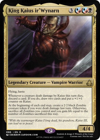 MTGNexus - King Kaius ir'Wynarn