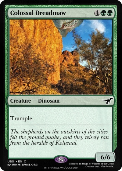 MTGNexus - Colossal Dreadmaw