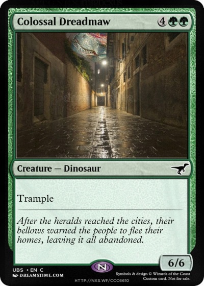 MTGNexus - Colossal Dreadmaw