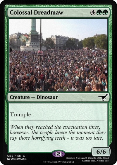 MTGNexus - Colossal Dreadmaw