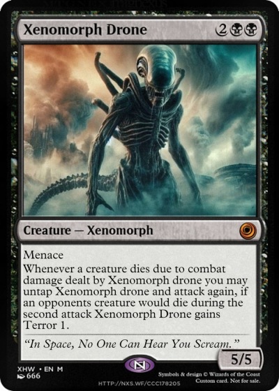 MTGNexus - Xenomorph Drone