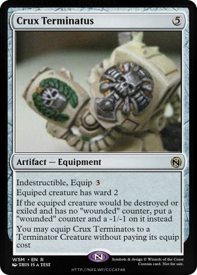 MTGNexus - Crux Terminatus