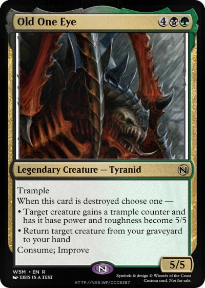 MTGNexus - Old One Eye