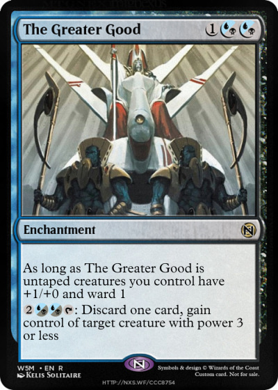 MTGNexus - The Greater Good