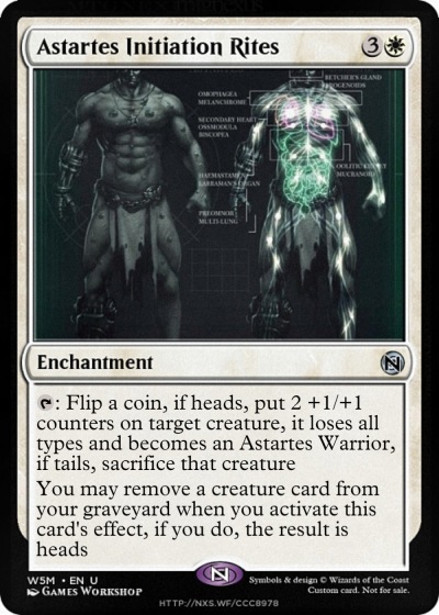 MTGNexus - Astartes Initiation Rites