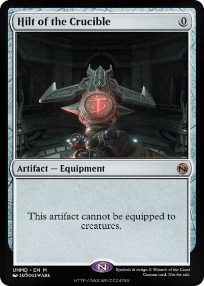 MTGNexus - Hilt of the Crucible