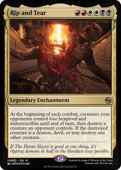 MTGNexus - Rip and Tear