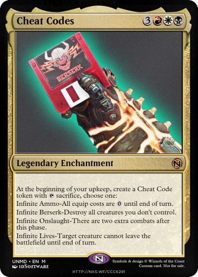 MTGNexus - Cheat Codes