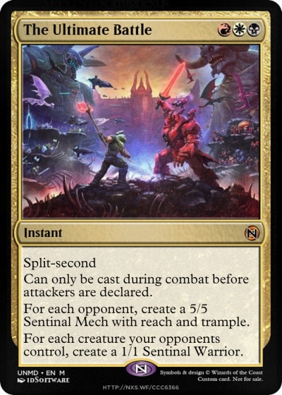 MTGNexus - The Ultimate Battle