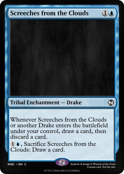 MTGNexus - Screeches from the Clouds