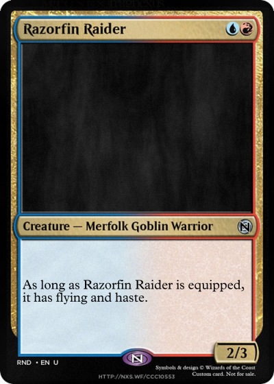 MTGNexus - Razorfin Raider