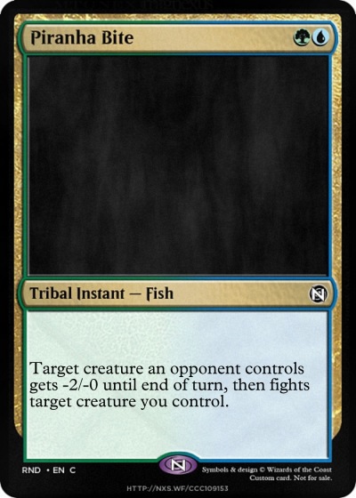 MTGNexus - Piranha Bite