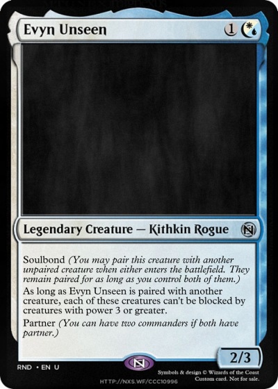 MTGNexus - Evyn Unseen