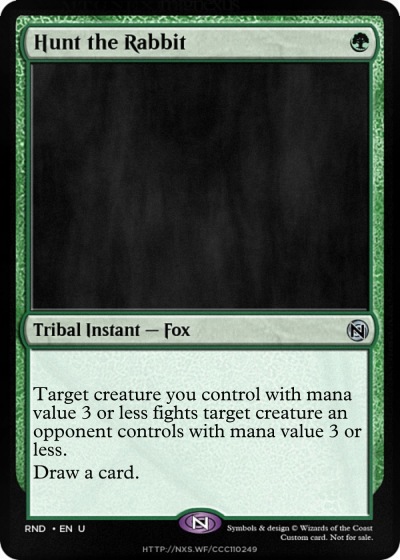 MTGNexus - Hunt the Rabbit