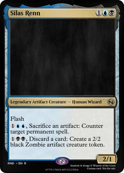 MTGNexus - Silas Renn