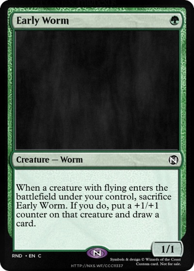 MTGNexus - Early Worm