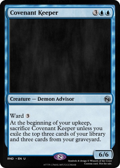 MTGNexus - Covenant Keeper