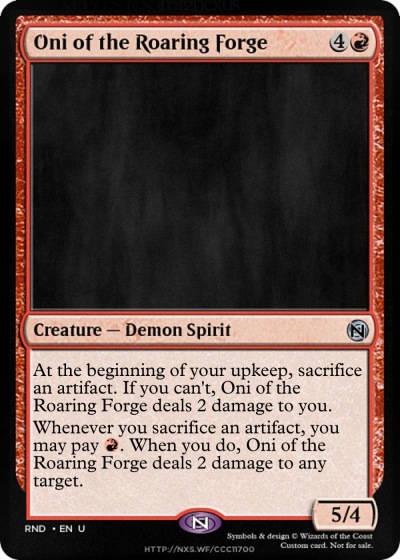MTGNexus - Oni of the Roaring Forge
