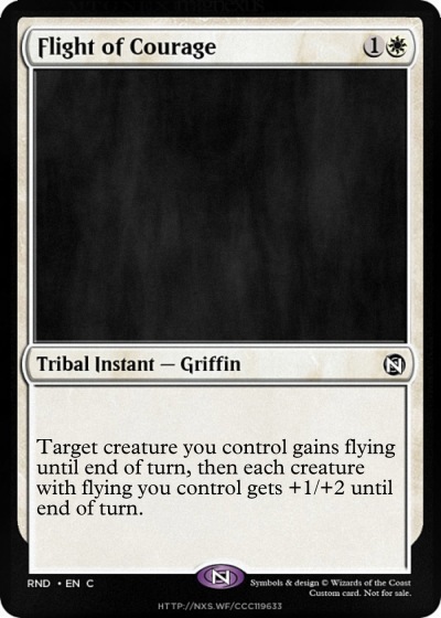 MTGNexus - Flight of Courage