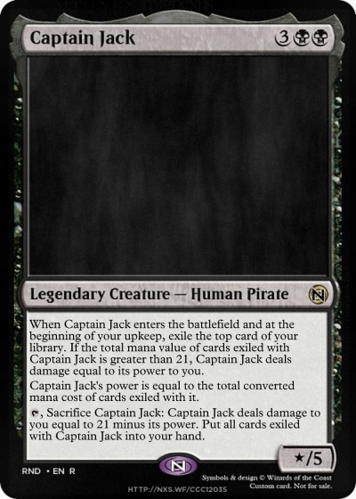 MTGNexus - Captain Jack