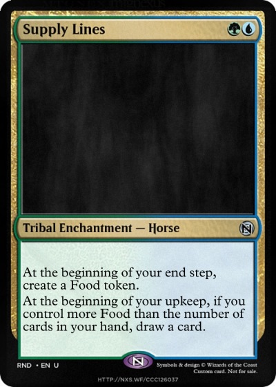 MTGNexus - Supply Lines