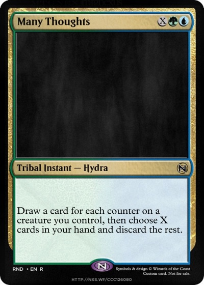 MTGNexus - Many Thoughts