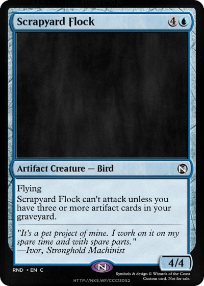 MTGNexus - Scrapyard Flock