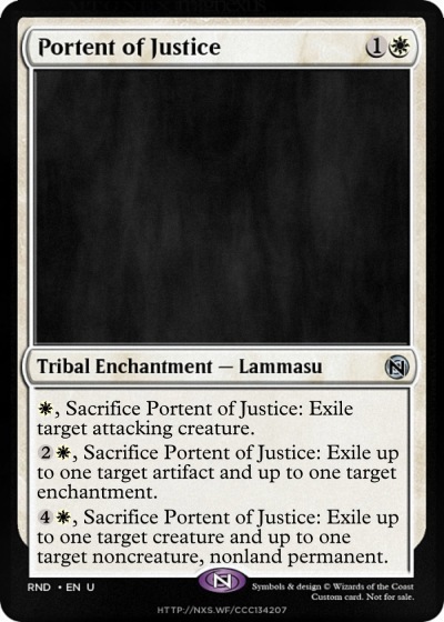 MTGNexus - Portent of Justice