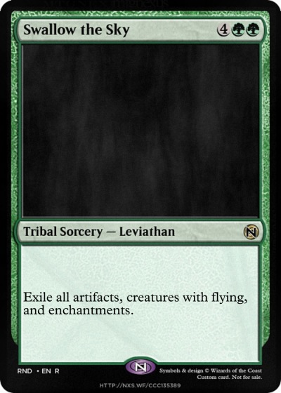 MTGNexus - Swallow the Sky
