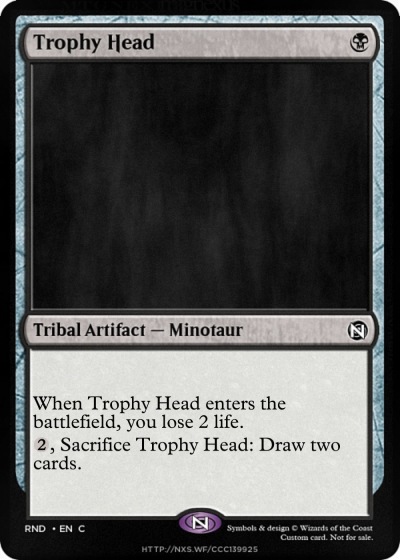 MTGNexus - Trophy Head