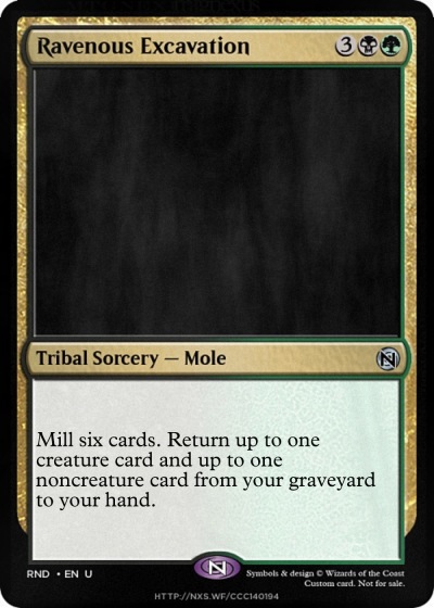 MTGNexus - Ravenous Excavation