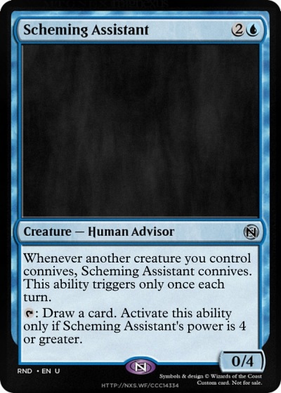 MTGNexus - Scheming Assistant