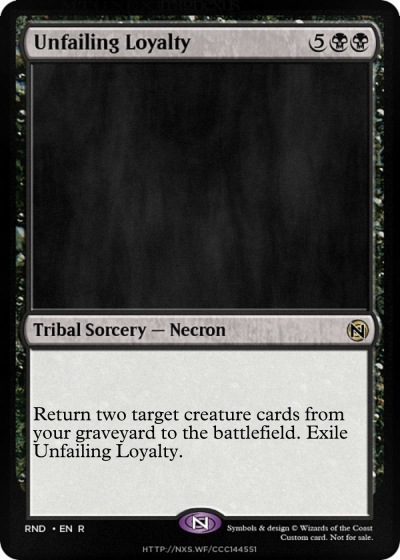 MTGNexus - Unfailing Loyalty