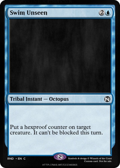 MTGNexus - Swim Unseen