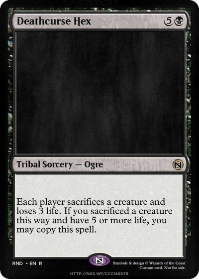 MTGNexus - Deathcurse Hex