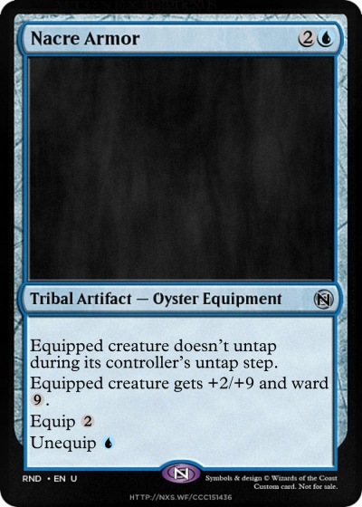 MTGNexus - Nacre Armor