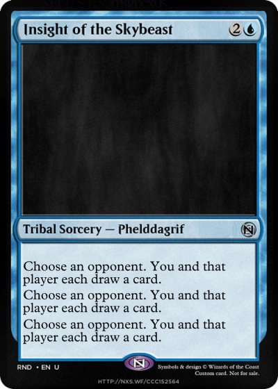 MTGNexus - Insight of the Skybeast