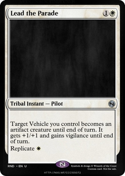 MTGNexus - Lead the Parade