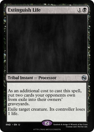 MTGNexus - Extinguish Life