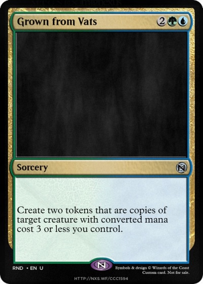 MTGNexus - Grown from Vats