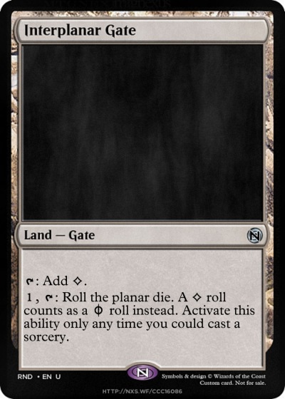 MTGNexus - Interplanar Gate