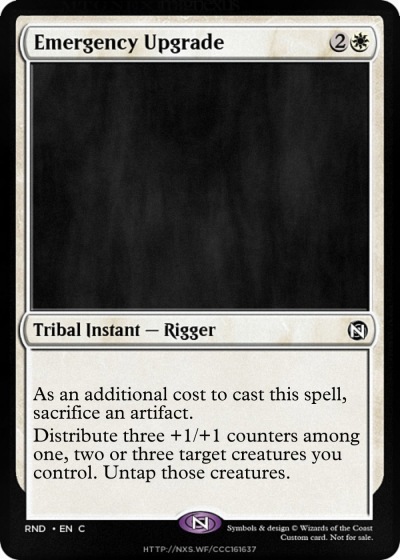 MTGNexus - Emergency Upgrade