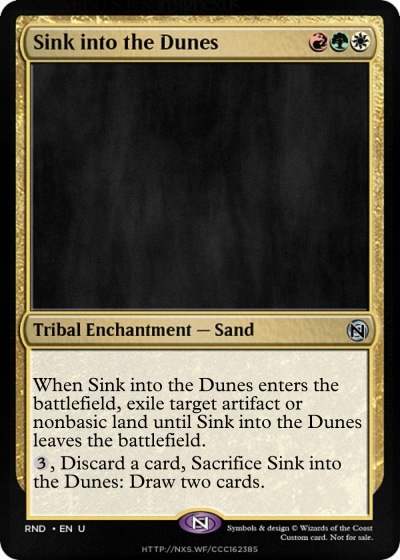 MTGNexus - Sink into the Dunes