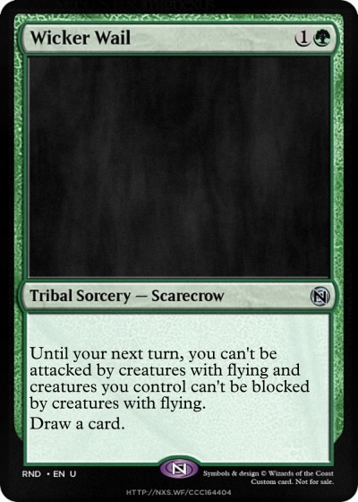 MTGNexus - Wicker Wail