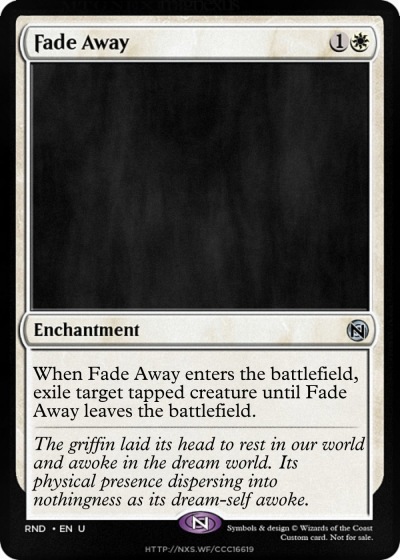 MTGNexus - Fade Away