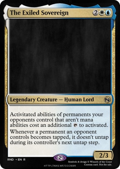 MTGNexus - The Exiled Sovereign